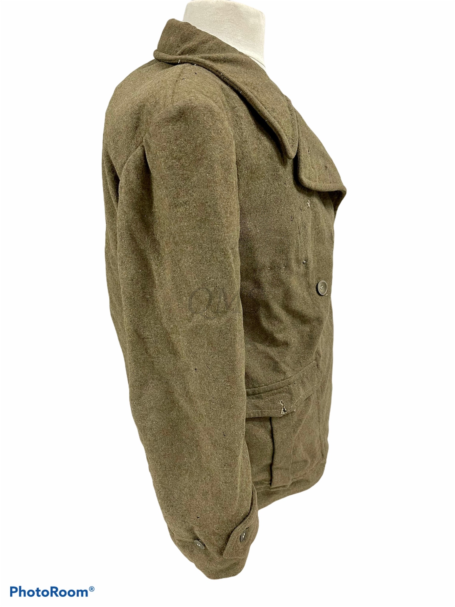 France - Paletot colonial modele 1941 RAD (Tunic colonial M1941 re ...