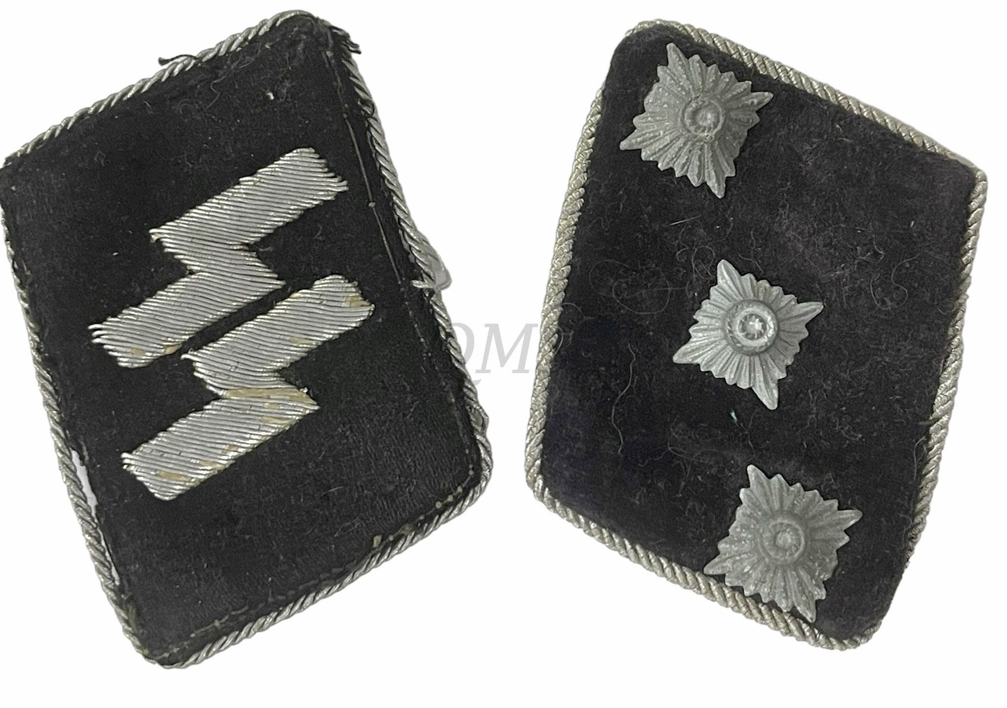 Kragenspiegel SS Sturmfuhrer (Collar patches SS Stormleader)