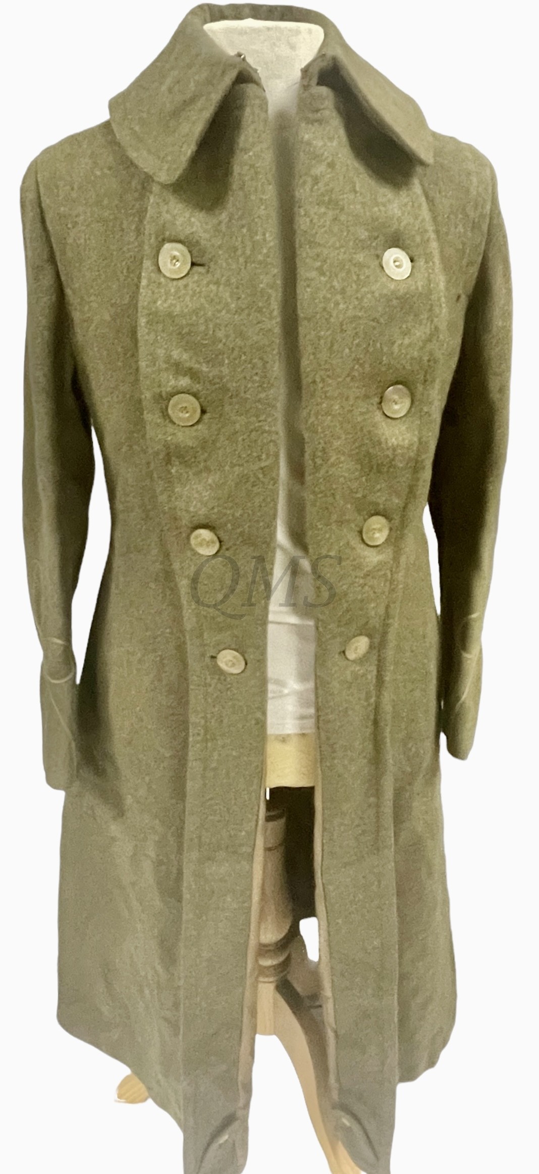 WW1 US Army Officers overcoat 2nd Lt