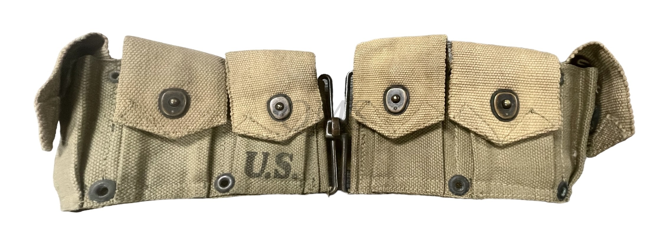 M1923 Belt rifle for Garand rifle clips (M1923 Munitie riem voor Garand ...