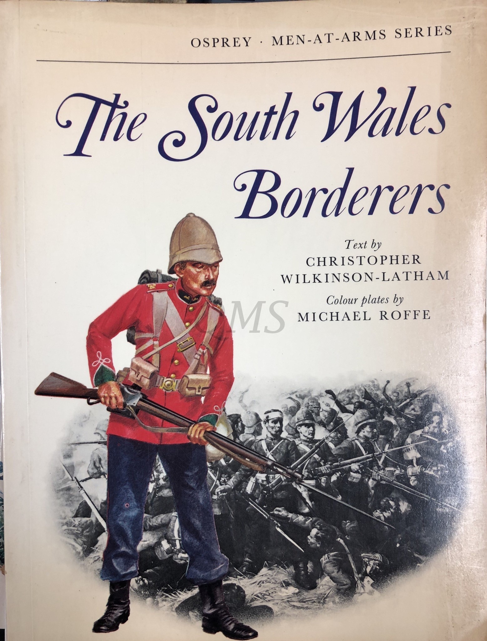 The South Wales Borderers (Osprey)