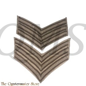 British rank chevrons Sergeant (tropical)