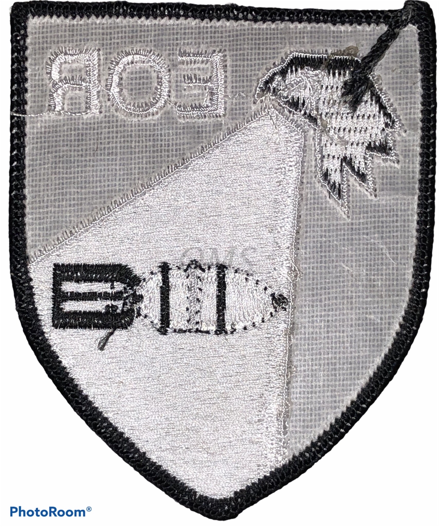 BW Kampfmittelbeobachter (EOR) Abzeichen Explosive Ordnance Reconnaisance