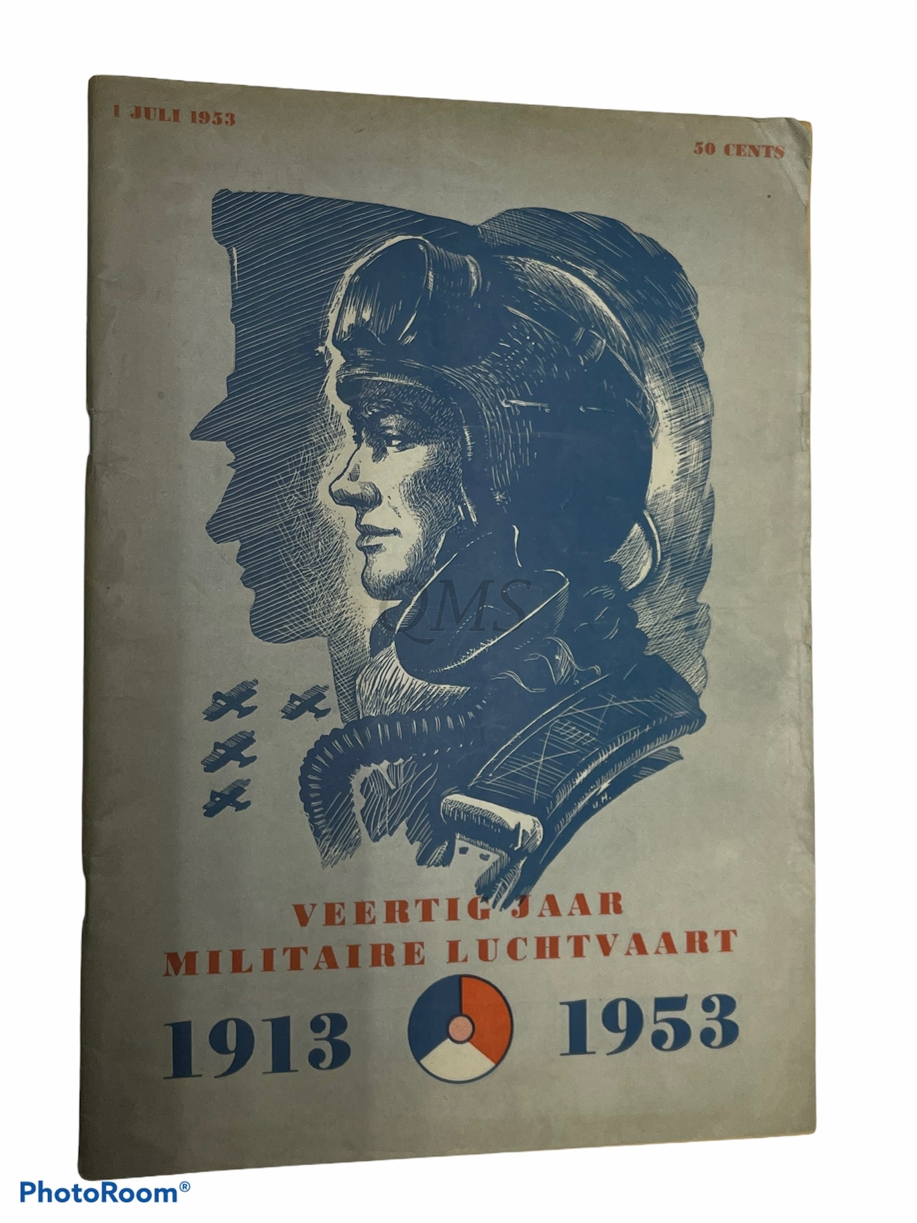 Brochure Veertig Jaar Militaire Luchtvaart 1913-1953