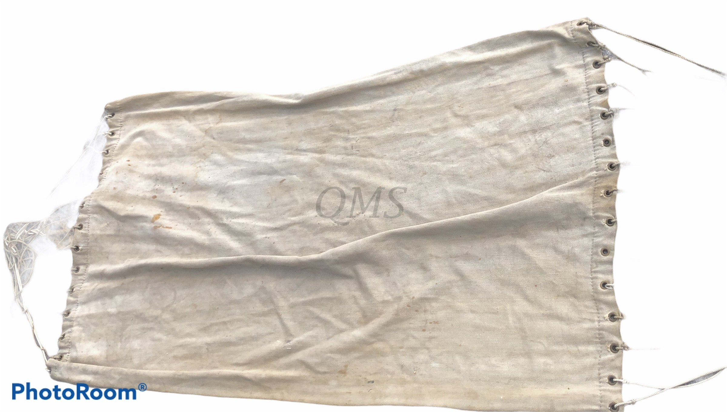 British Royal Navy World War 2 Canvas Hammock