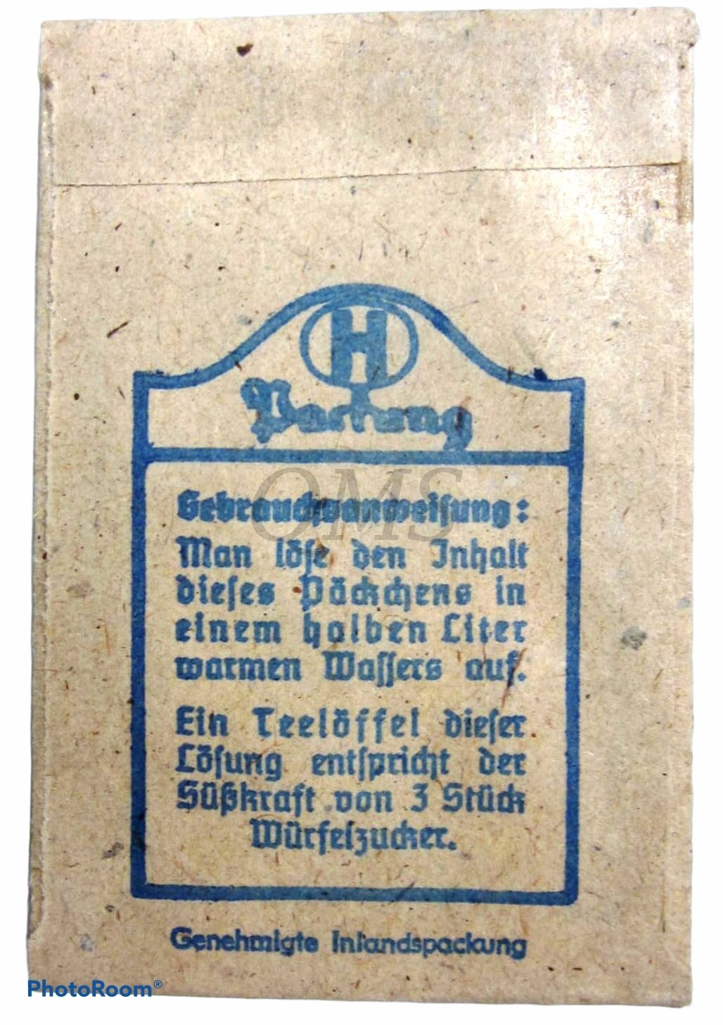 Kristall Sussstoff Sacharin