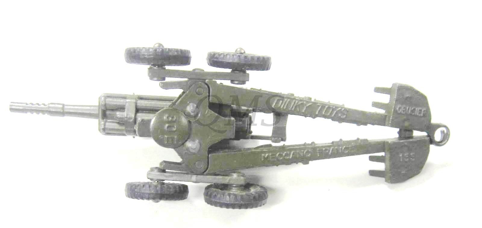 No 80E Field Gun 155mm DT