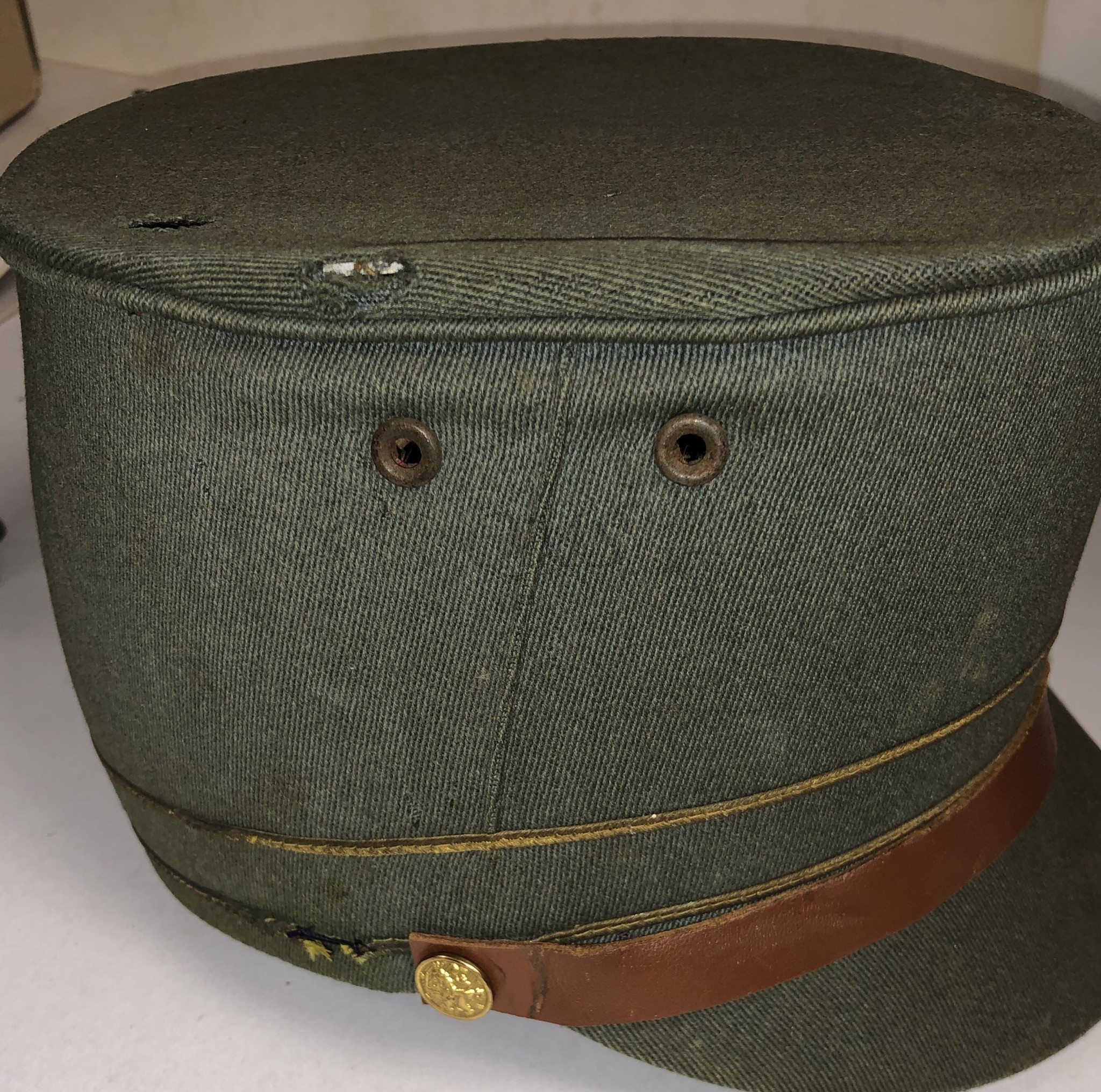 Kepie M1928 officier 5e regiment Infanterie