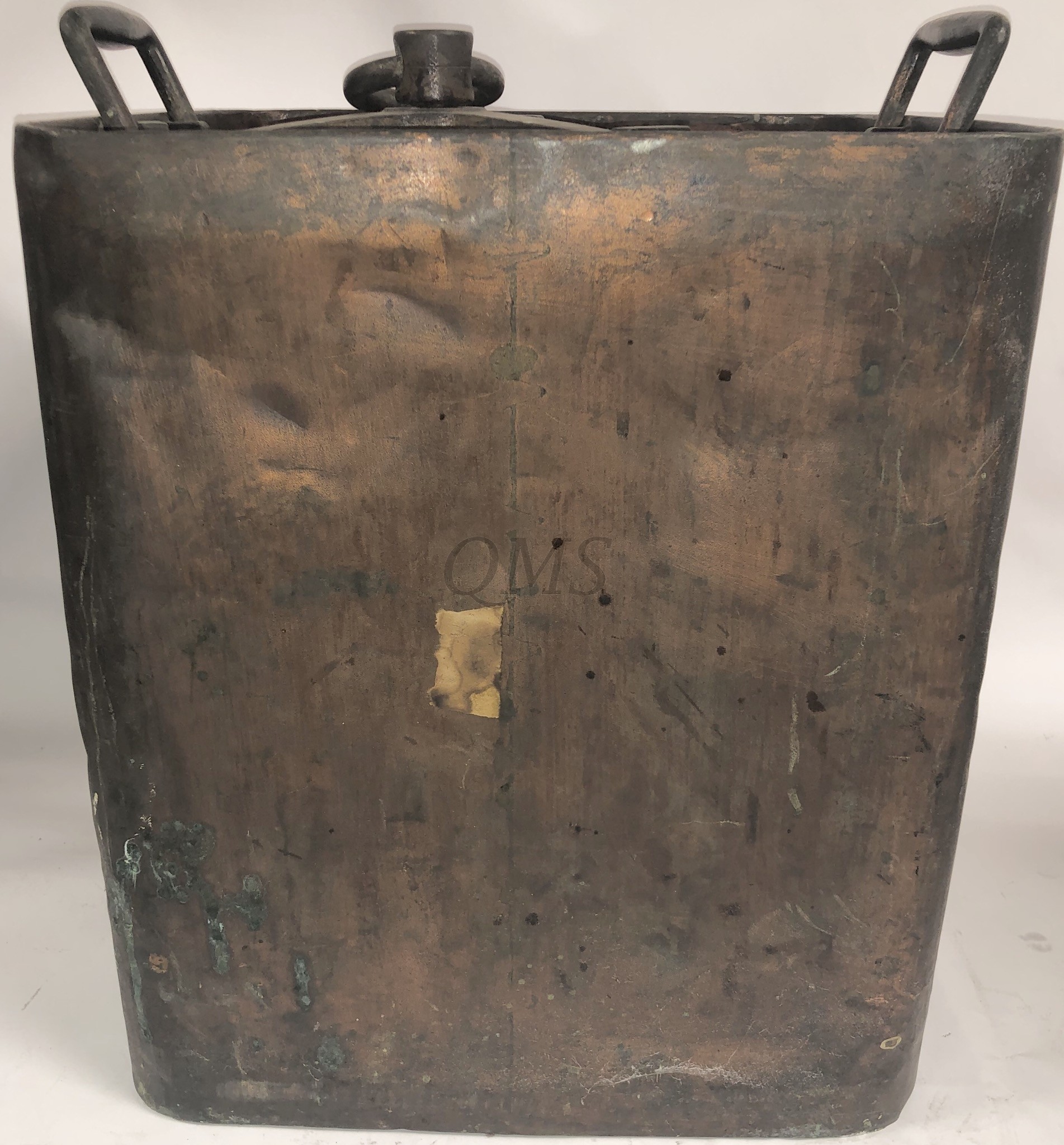 Kruit container 1898 - Dutch WW1 and WW2