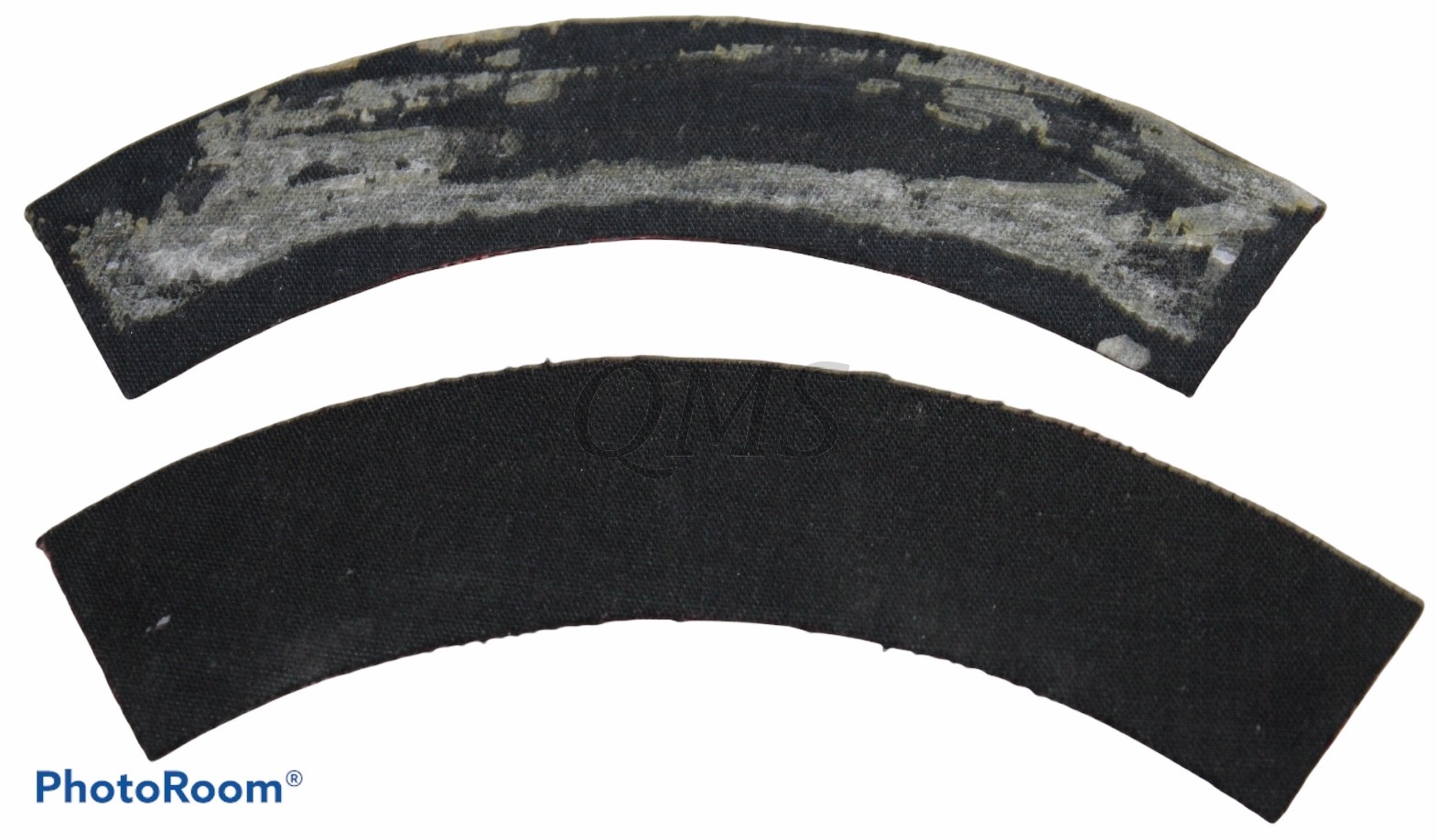 Shoulder flashes Royal Fusiliers (canvas)