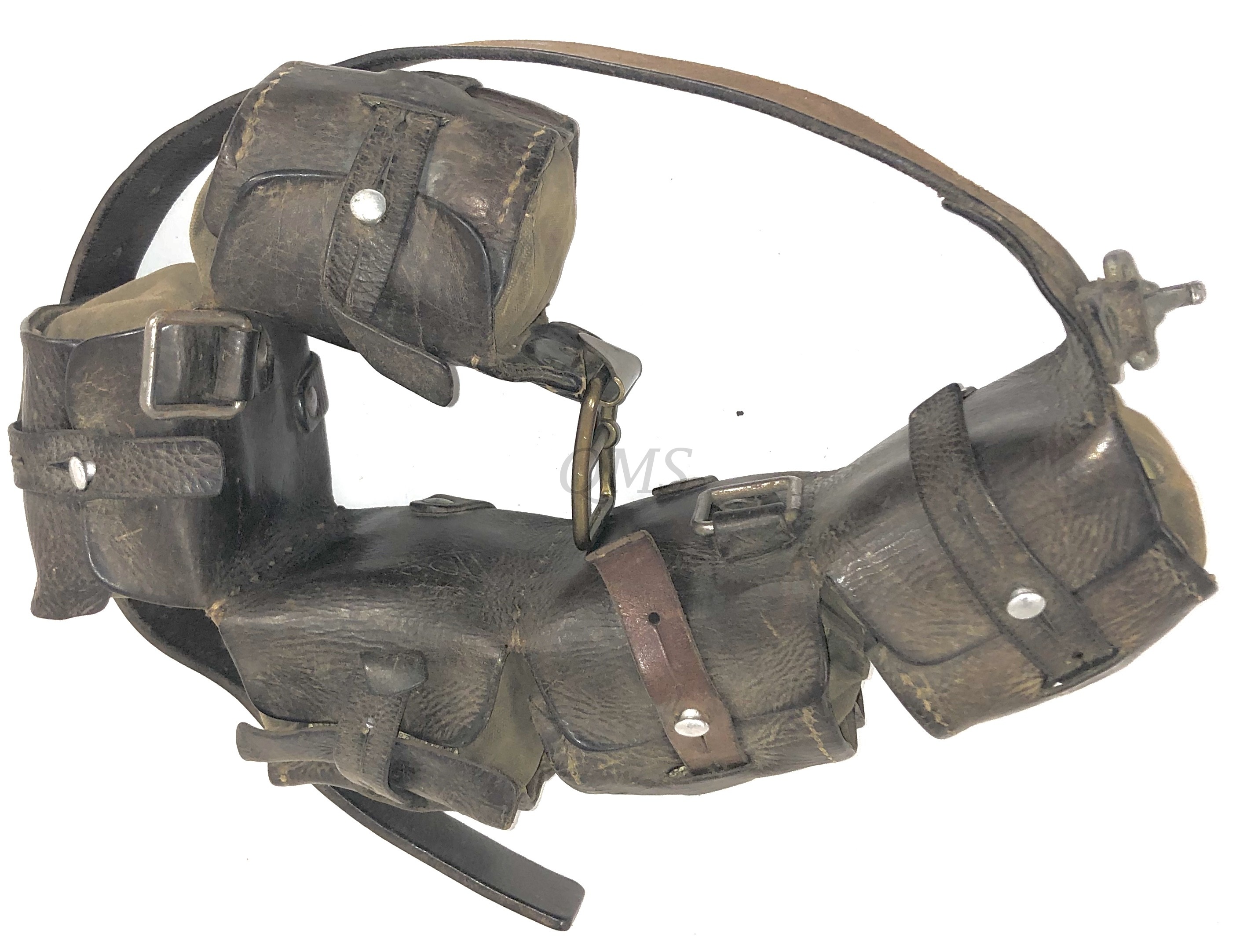 Swedish M10 Leather bandolier