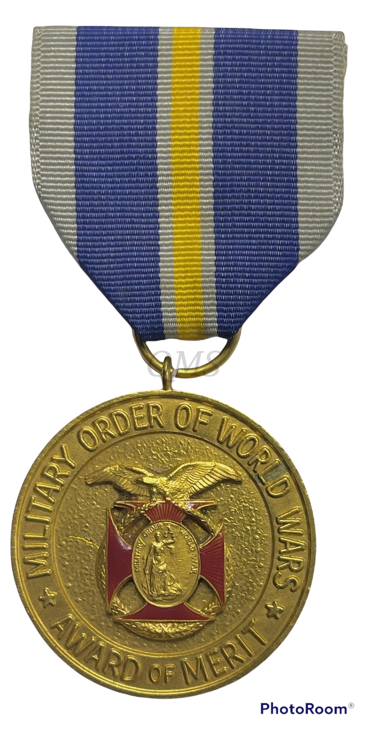 Military order of world wars , award of Merit