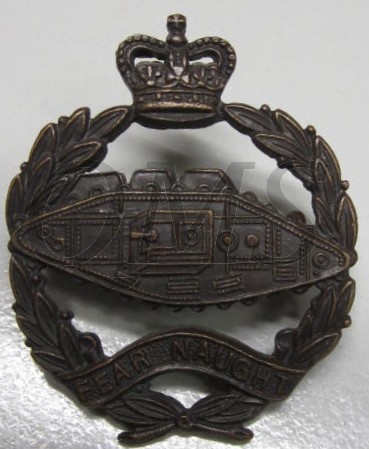 Cap badge Royal Tank Corps