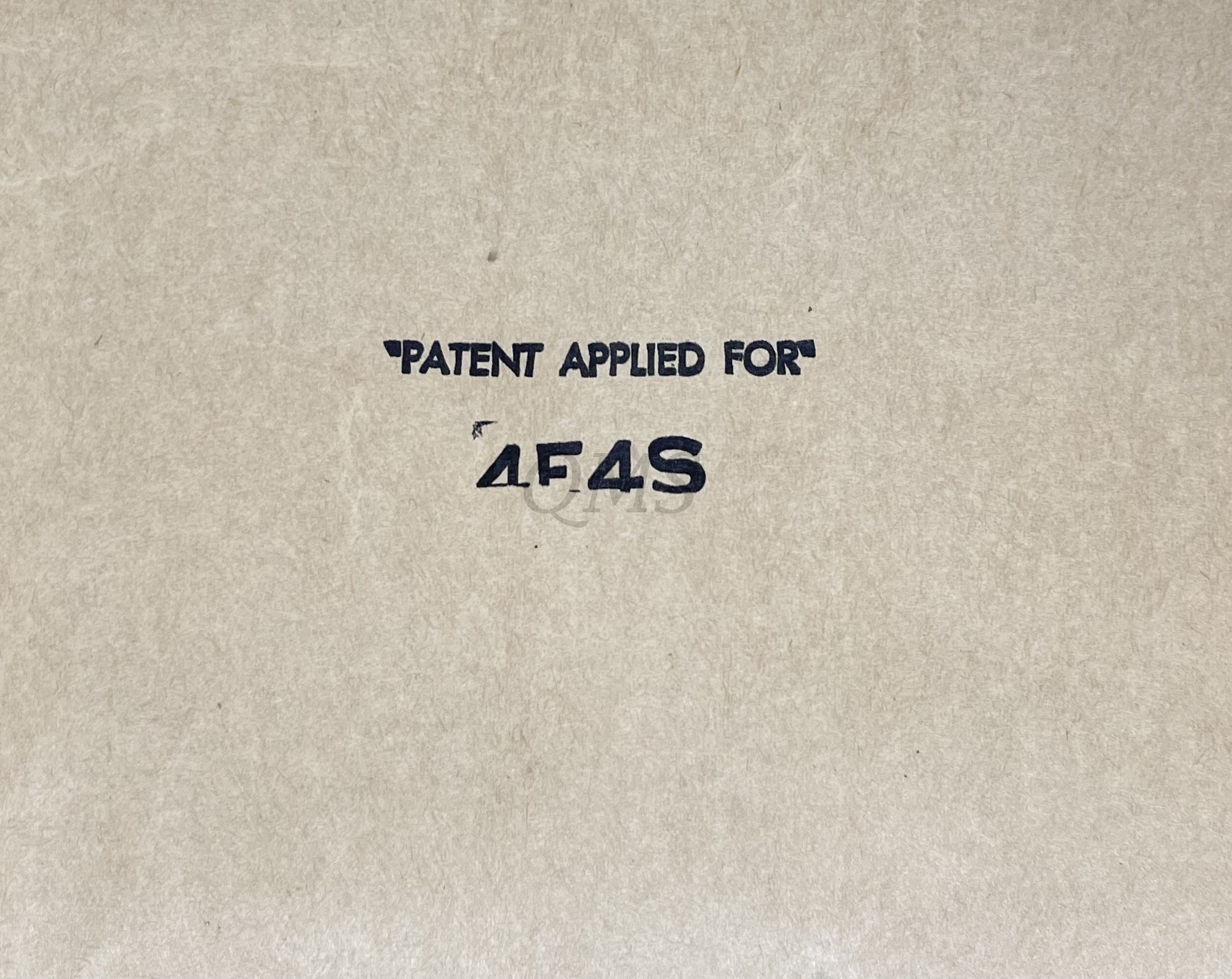 Large Paper bag or sack US Army Bread WW2