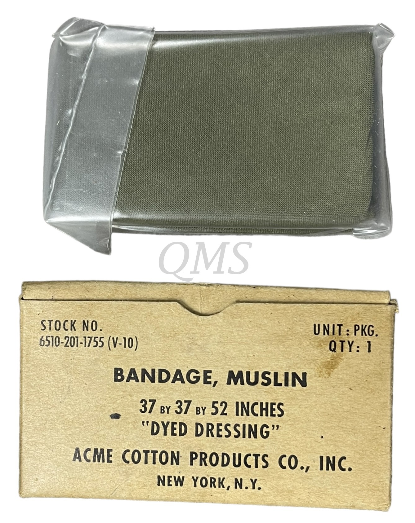 US Bandage , Muslin 1960’s