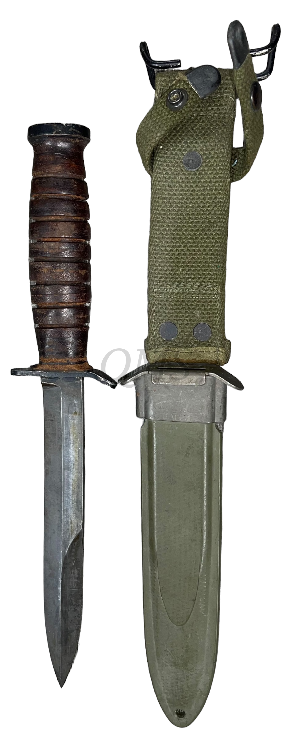 U.S. M3 Fighting Knife Utica and US M8 Scabbard