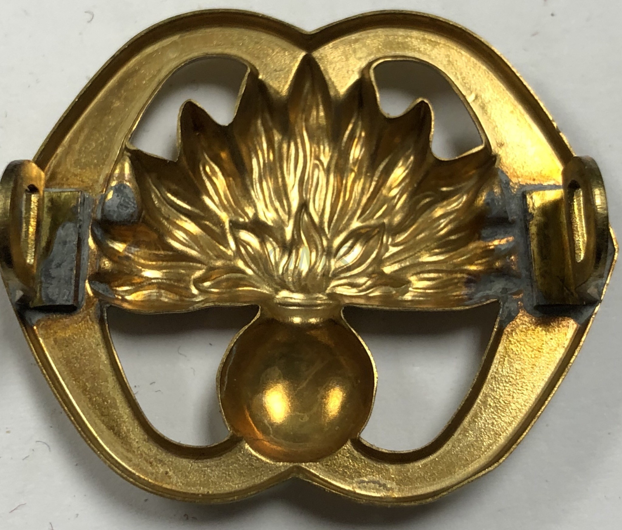 Baret embleem (klein) luchtmobiel Grenadiersl