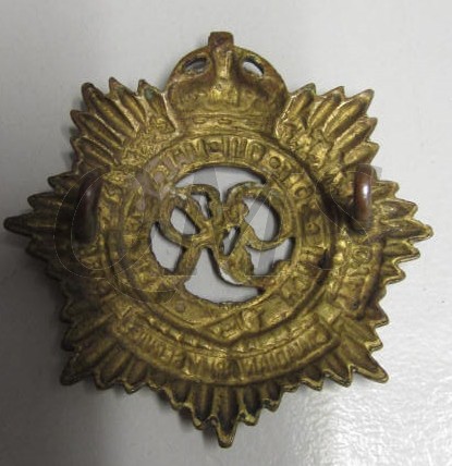 Cap badge Royal Canadian Army Service Corps R.C.A.S.C.