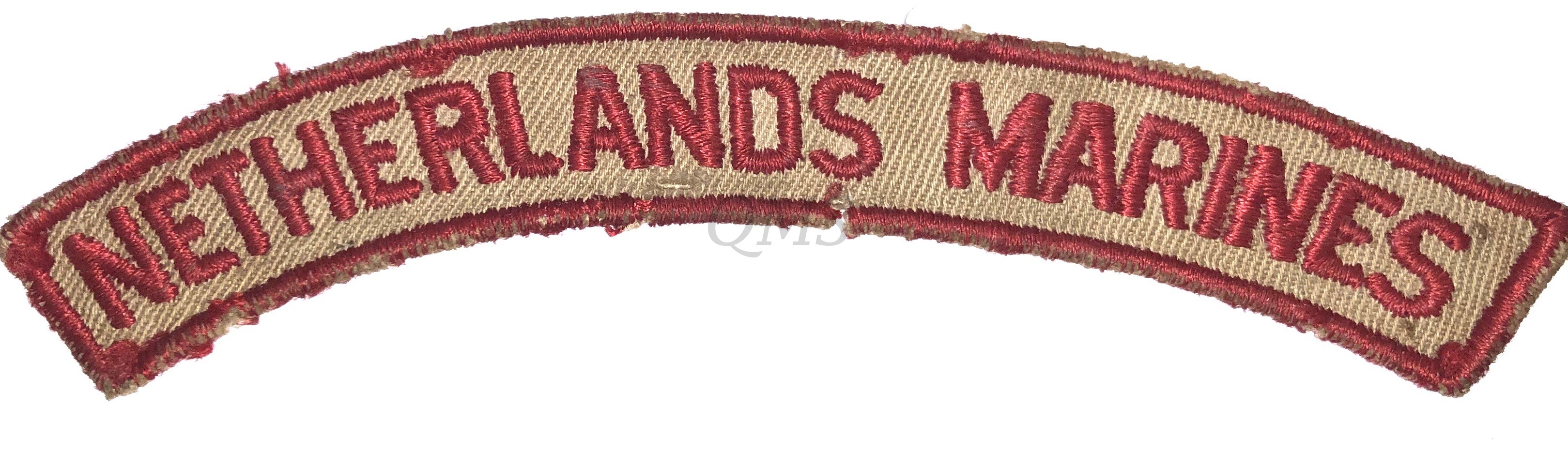 Straatnaam Netherlands Marines