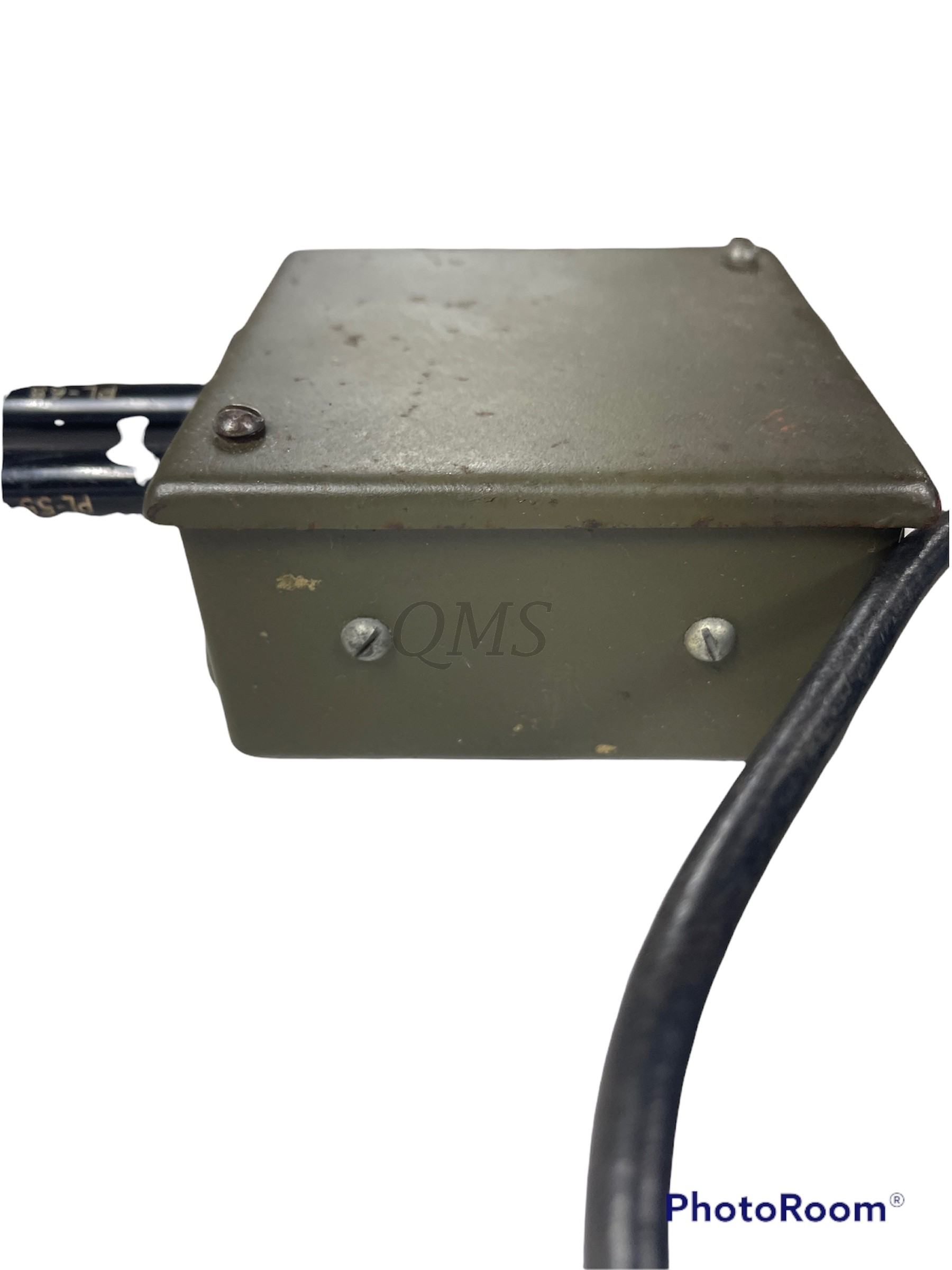 Switchbox US Army signal corps for 603/4 or 683/4