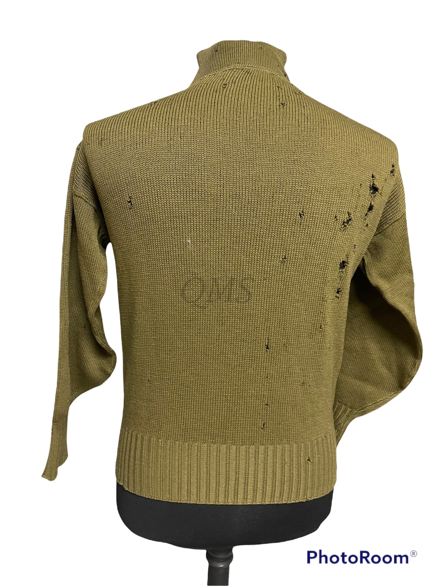 US Army 5 button sweater WW2
