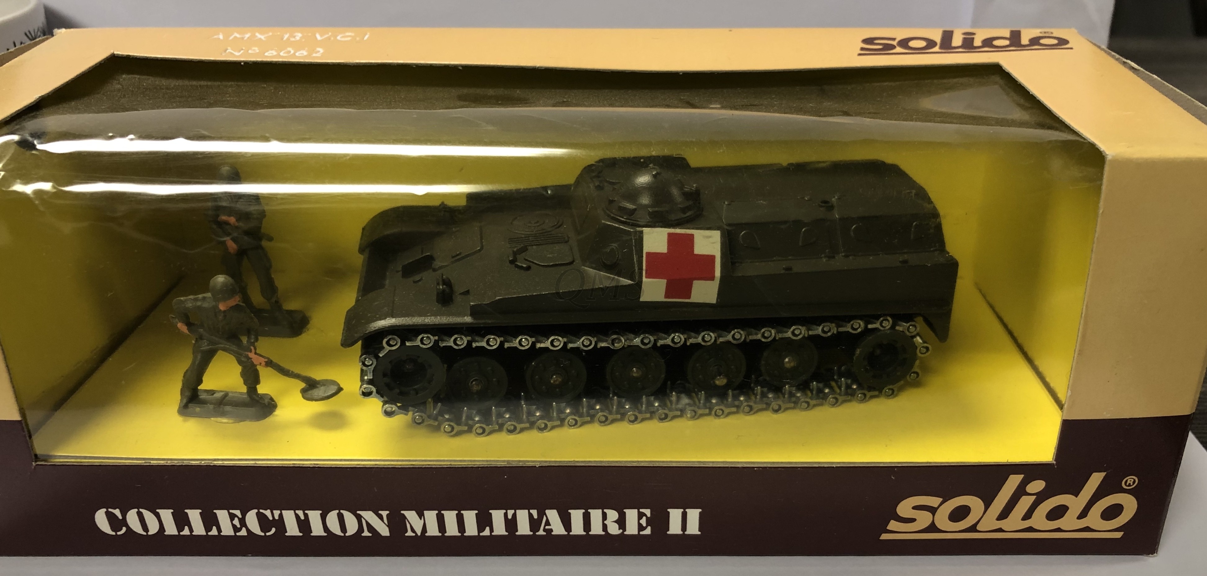 Solido Military 1/43 Scale Diecast 6062 - AMX 13 V.C.I.