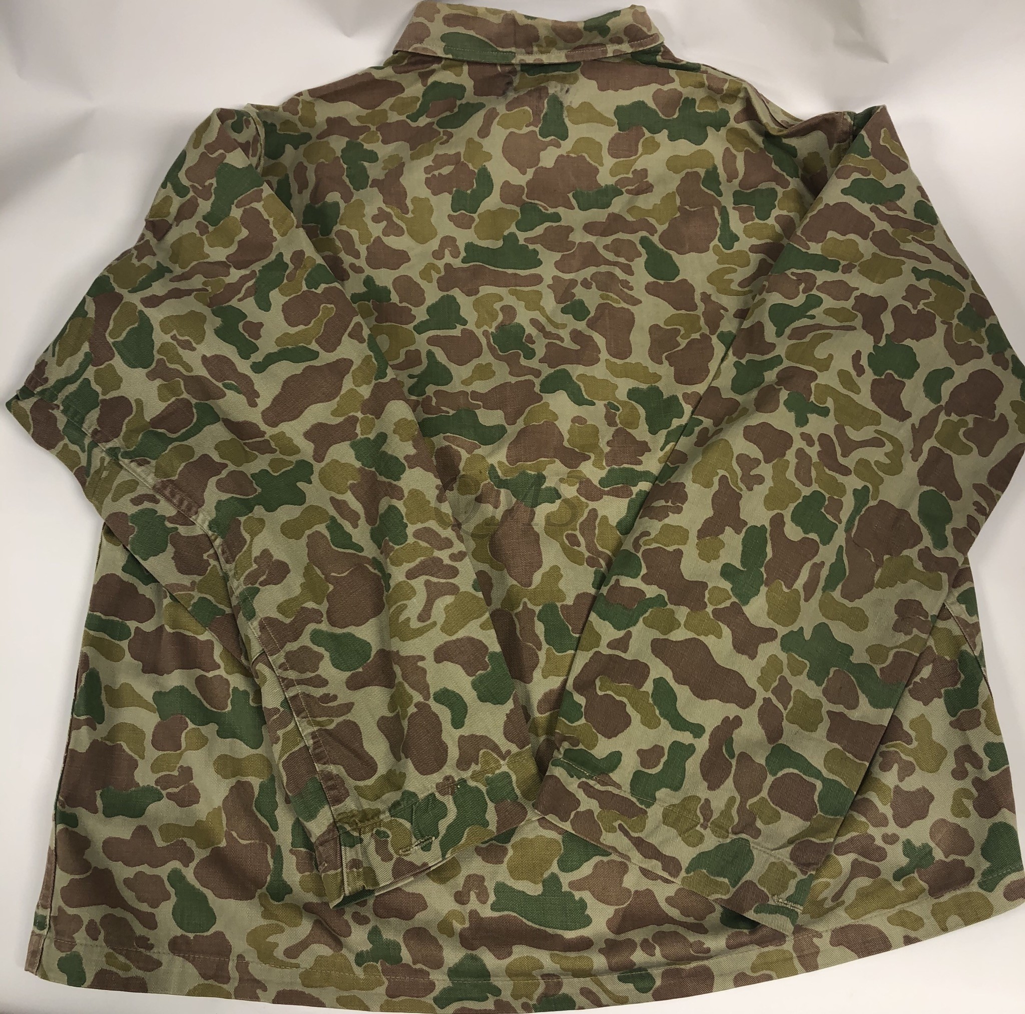 1951 Dutch Army spot camouflage pattern jacket and pants