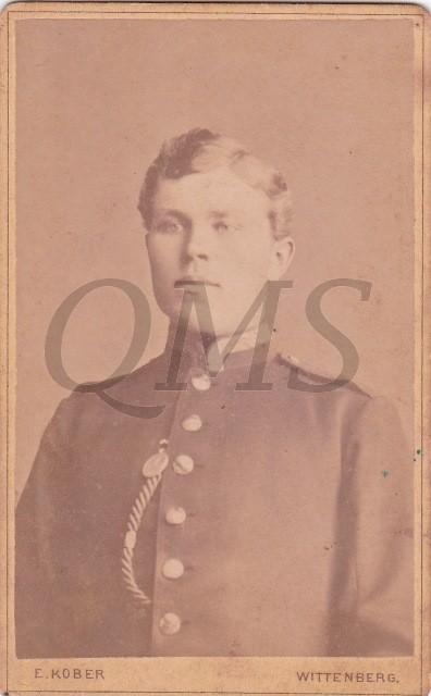 Photo pre WW1 Officer german