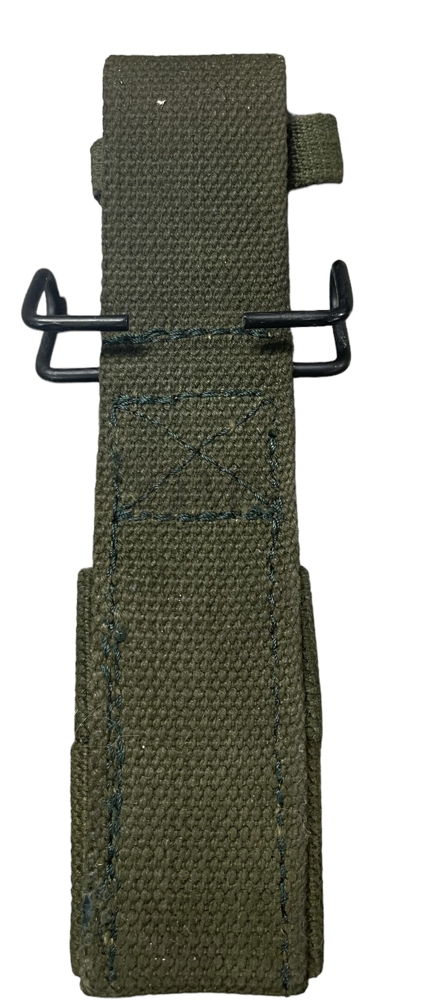 Webbing frog for bayonet