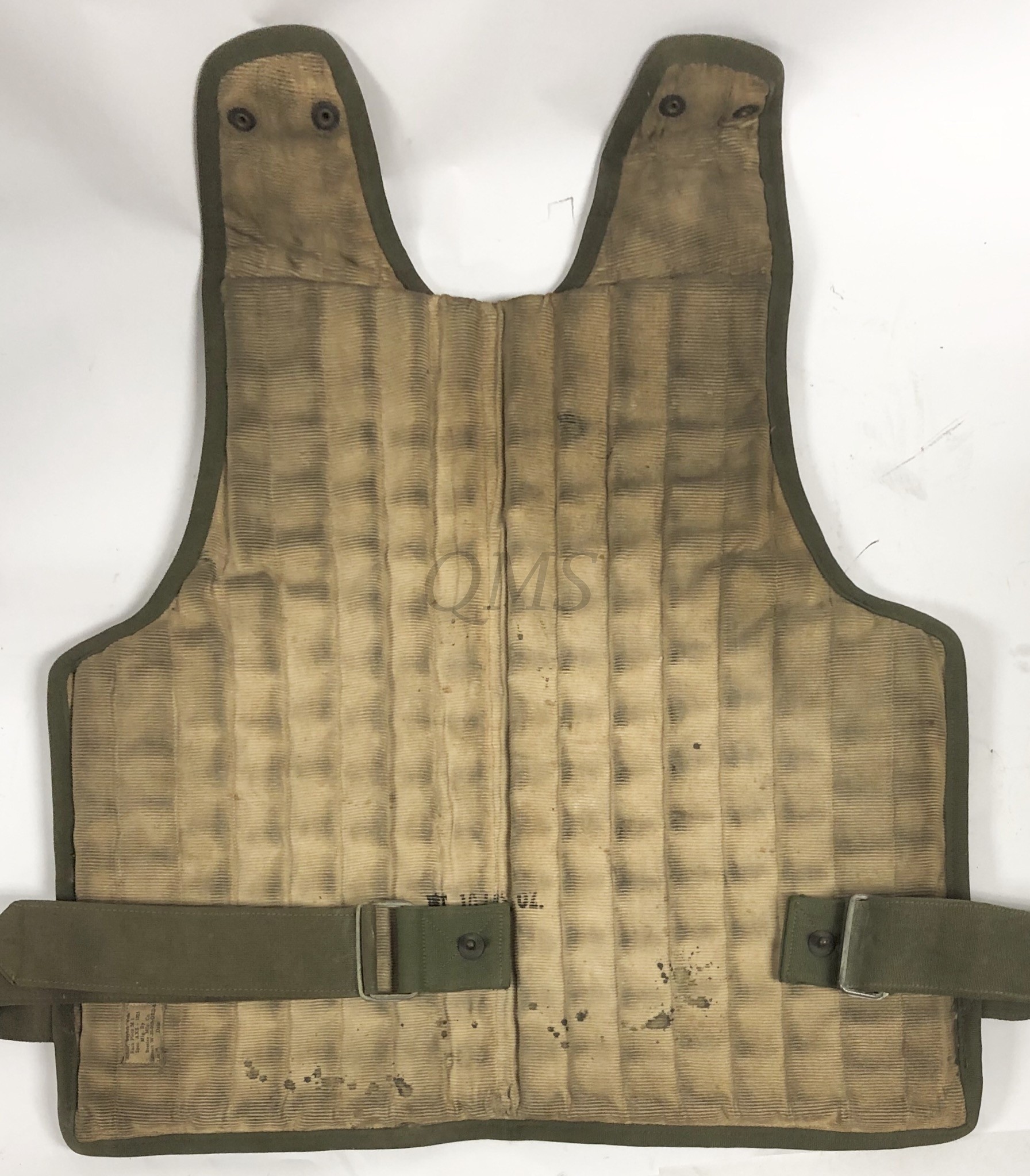 Backpiece U.S. WWII USAAF M1 Flak Vest