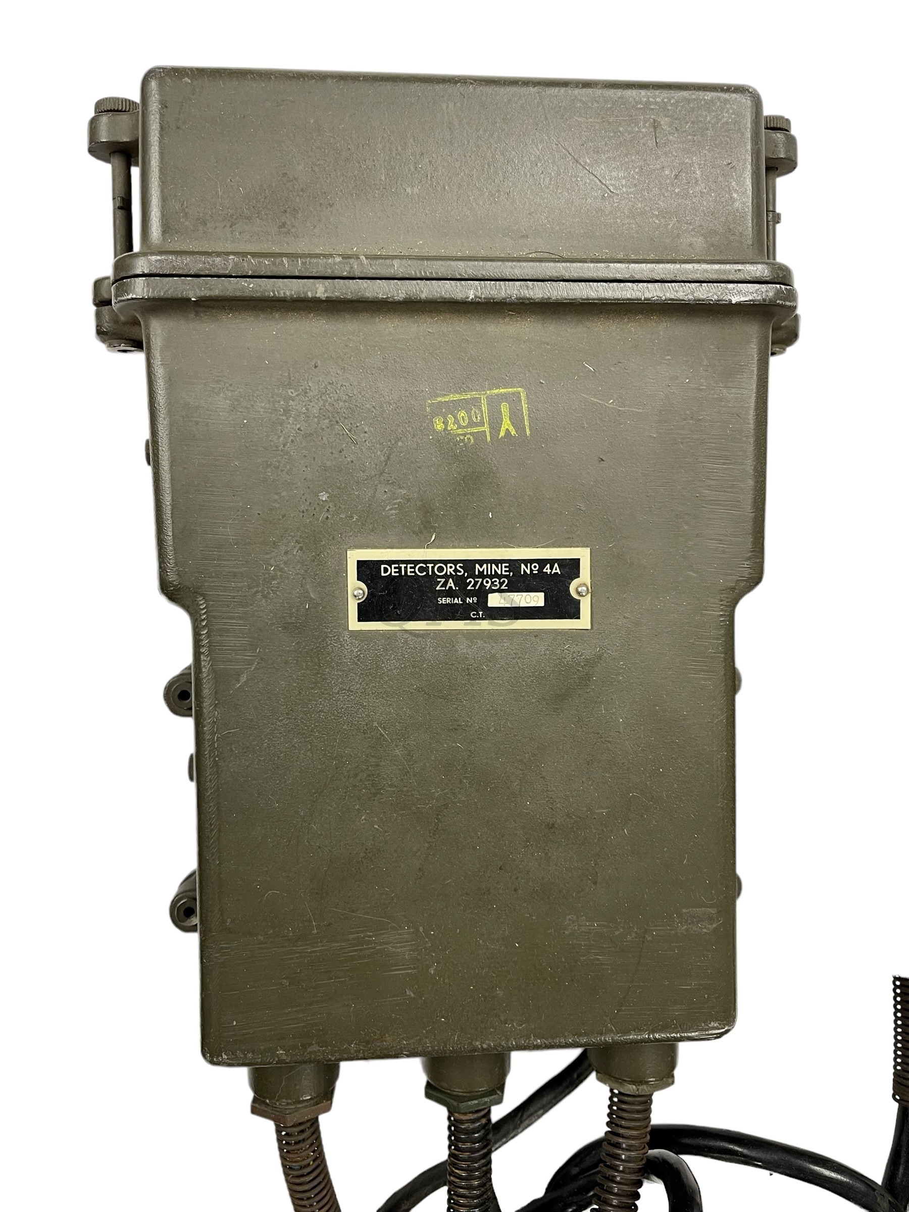 WW2 British Army Military Mine Detector Type 4A