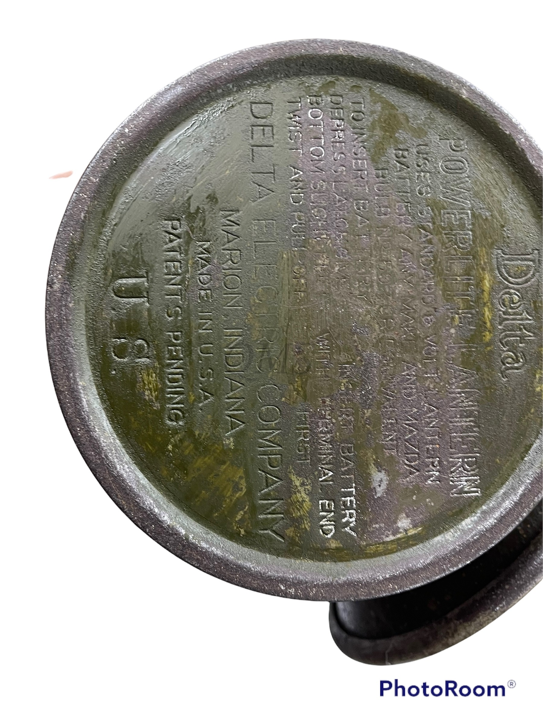 US Army Delta powerlight lantern WW2