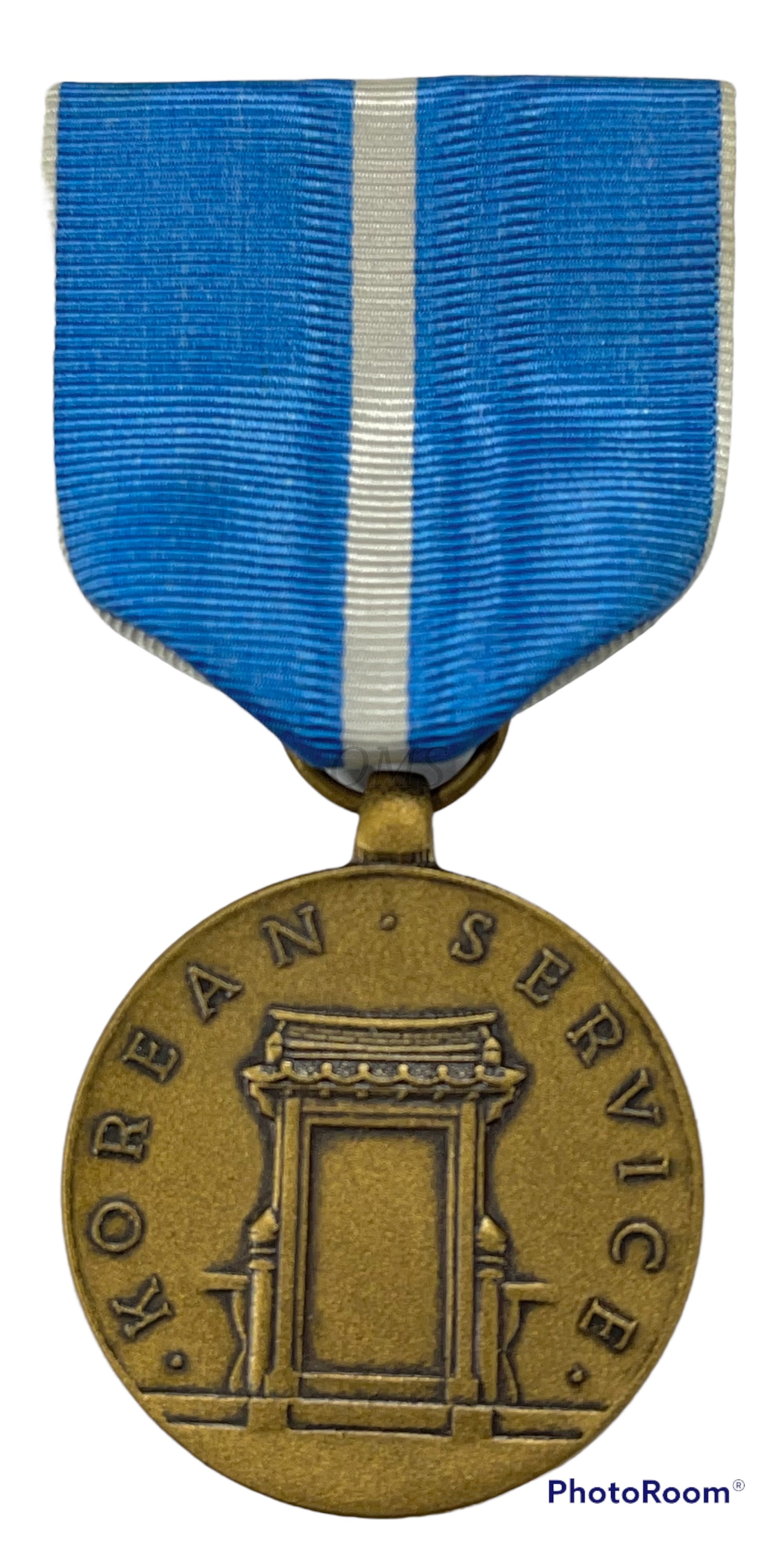 Korean Service Medal (KSM) boxed