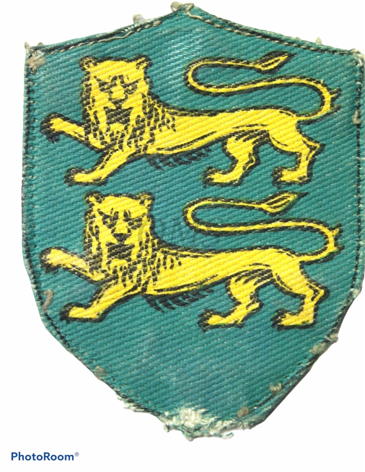 Shoulder patch Cyprus District