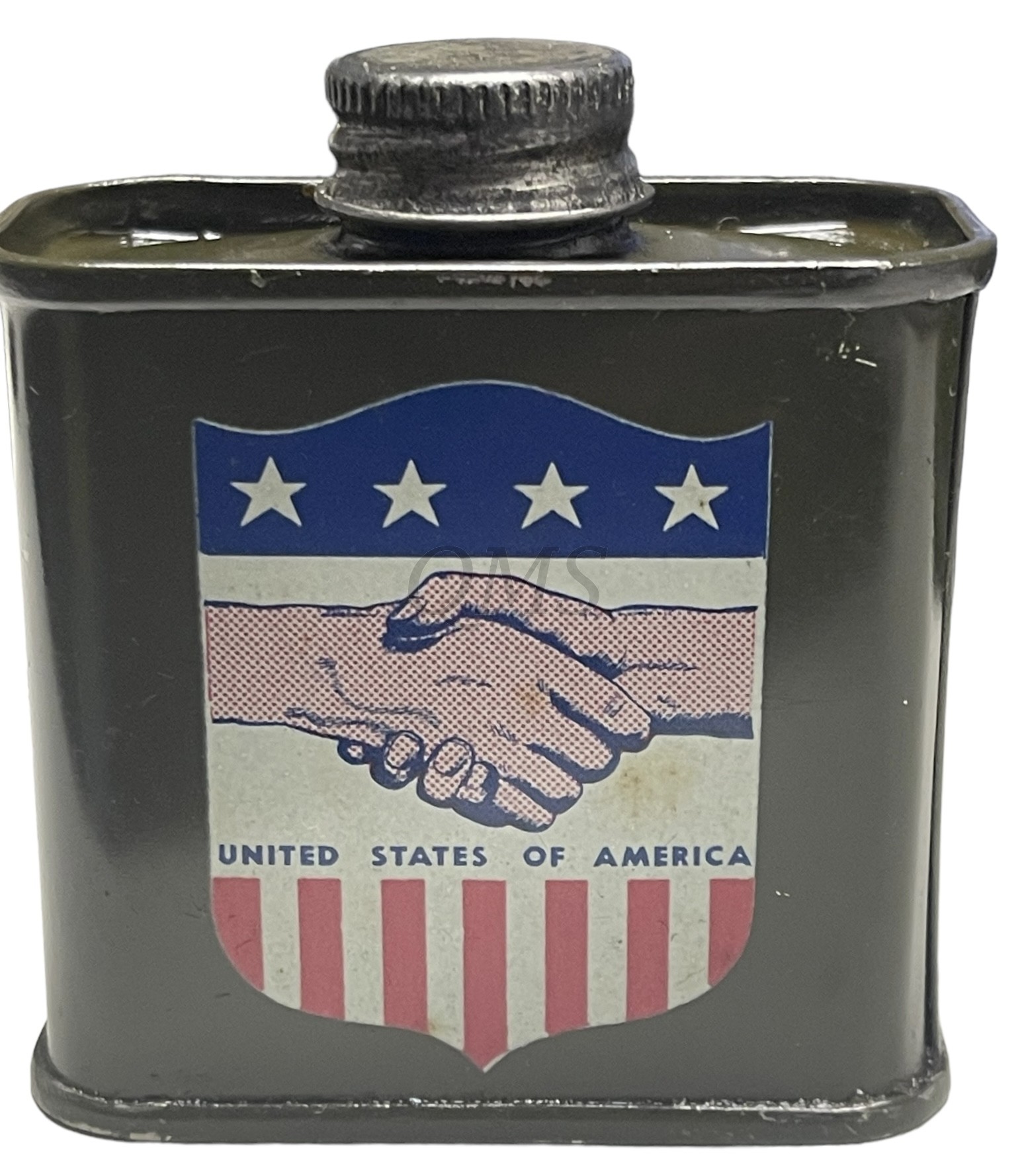 US Army cleaning compound, solvent rifle bore cleaner 1958