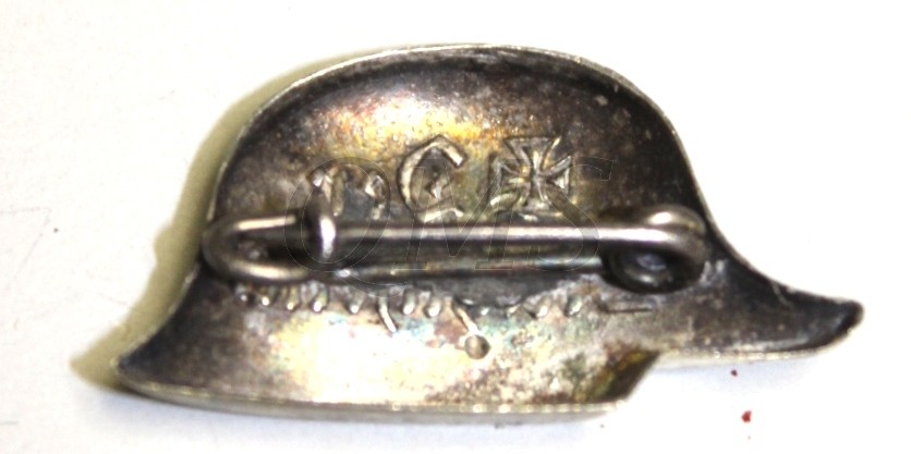 Ansteck abzeichen der Stahlhelm (Pin Der Stahlhelm)