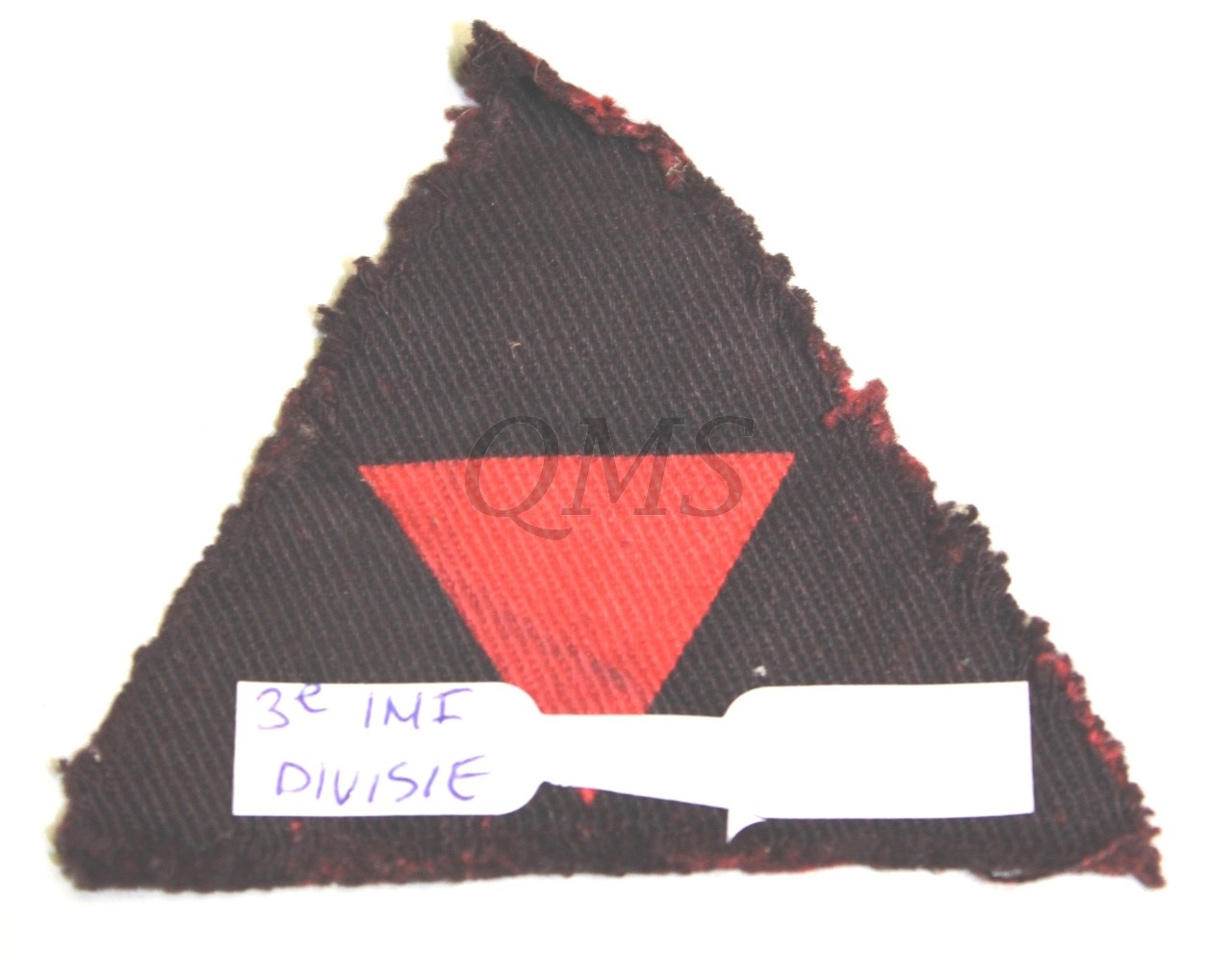 Sleeve badge 3rd Infantry Division