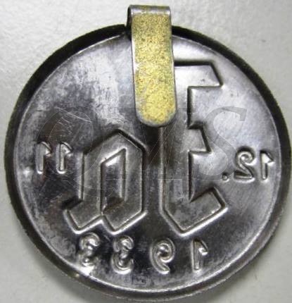 Tinnie 1933 German Referendum - Ja