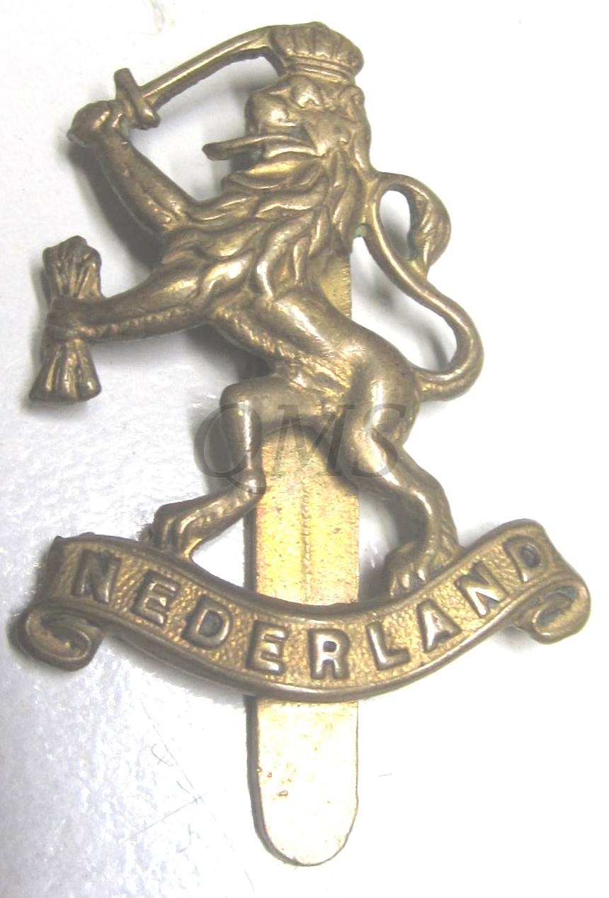 Dutch beret lion 1942-1945