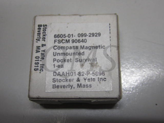 Compass magnetic unmounted pocket survival