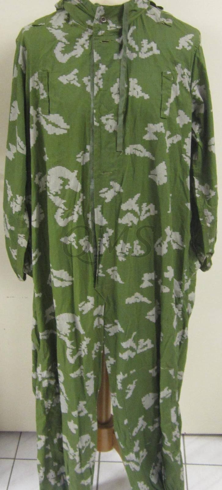 SOVIET Army Camo Uniform Overall Jumpsuit Suit KLMK Beryozka Berezka