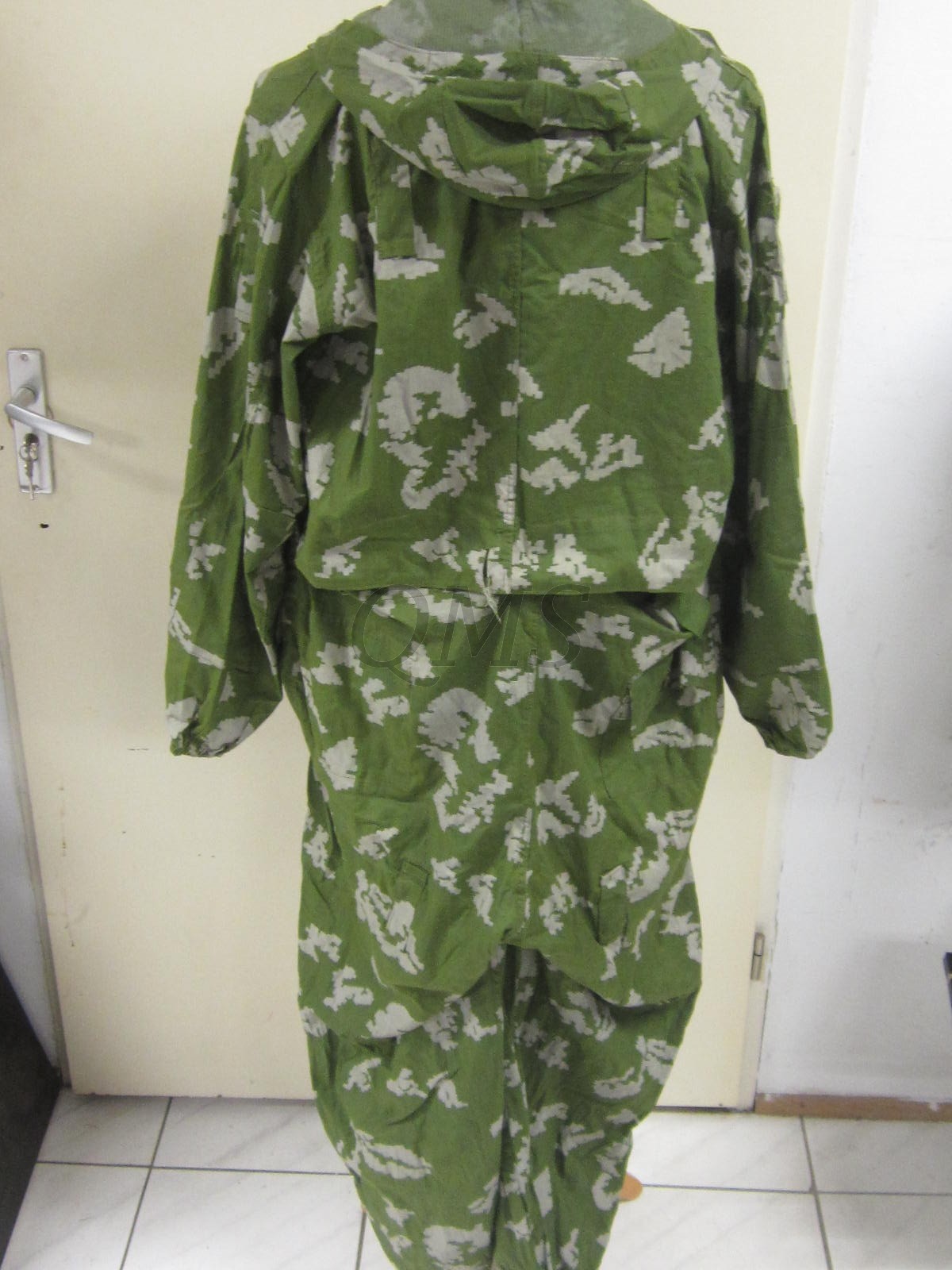 SOVIET Army Camo Uniform Overall Jumpsuit Suit KLMK Beryozka Berezka