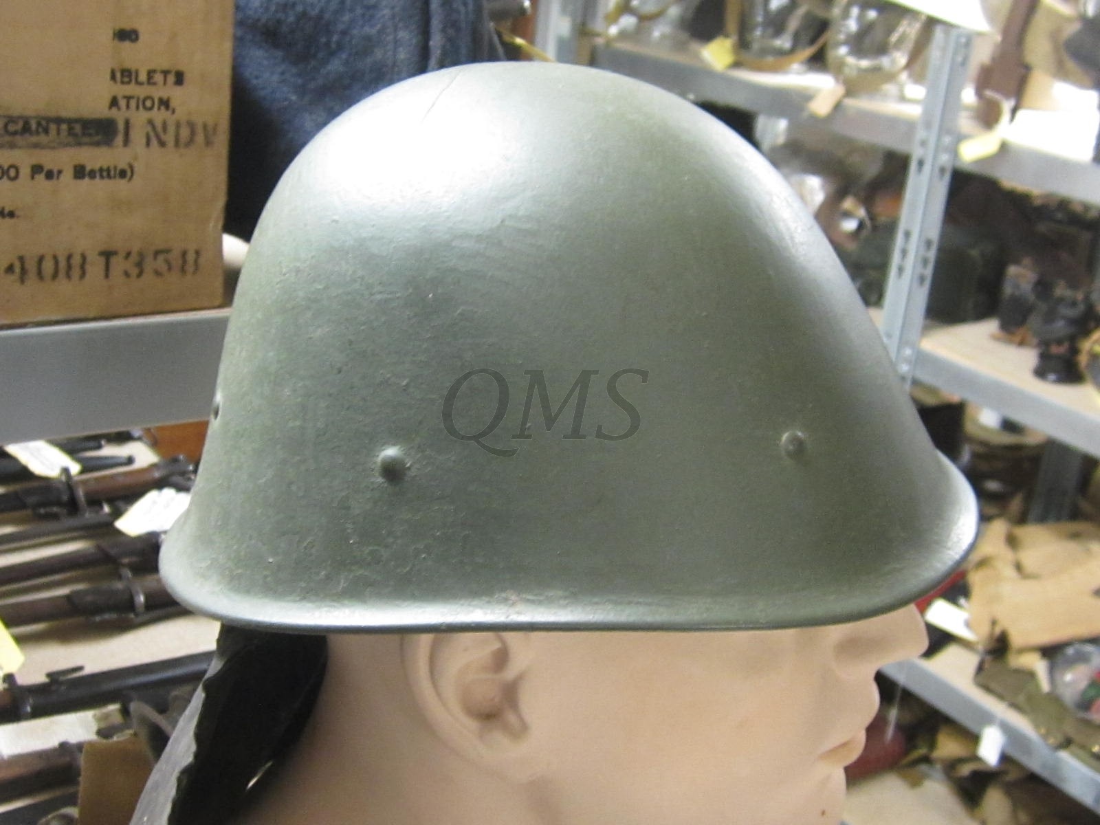 Helm M38 Milsco KNIL