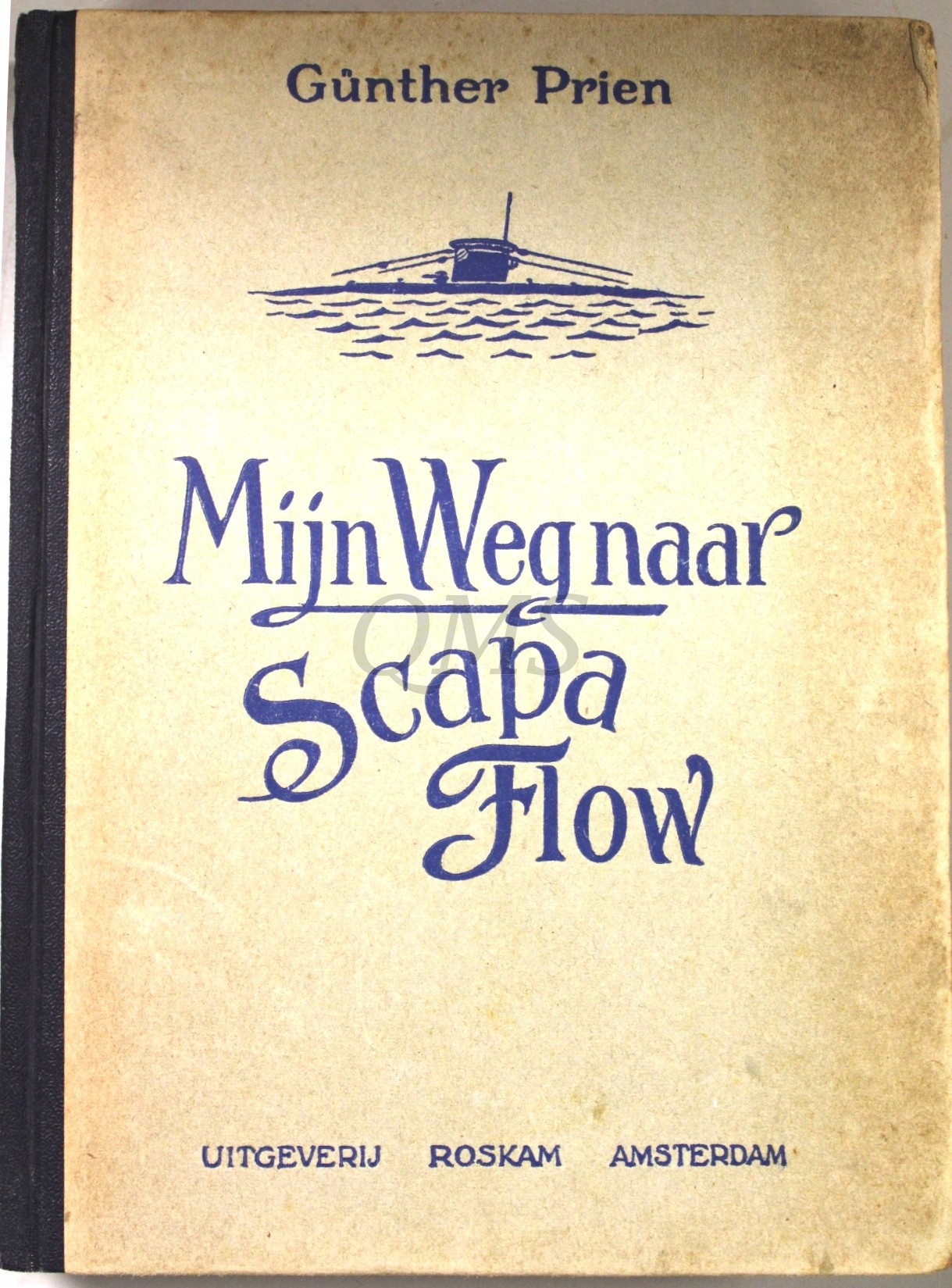 Mijn weg naar Scapa Flow (Gunther Prien)