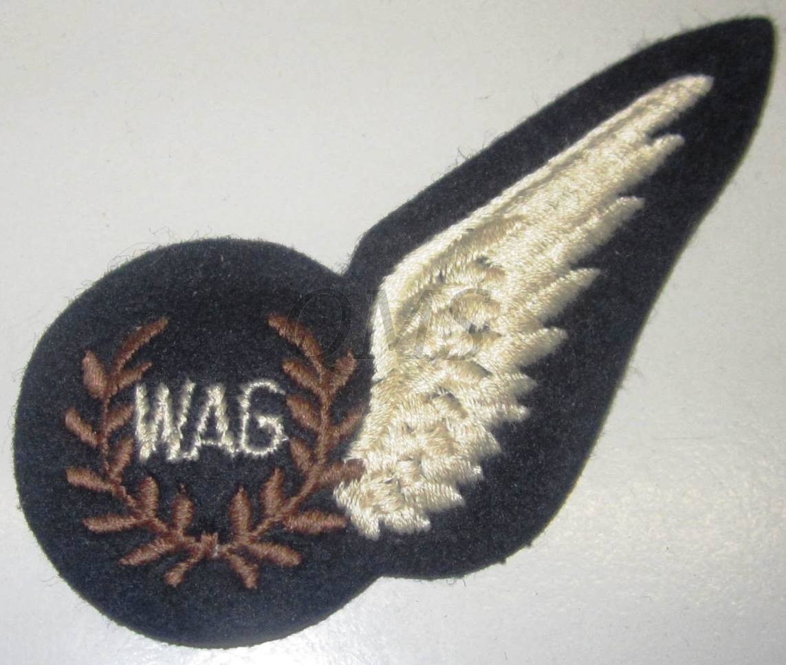 Crew qualification wings for Wireless Operator Air Gunner Royal Air ...