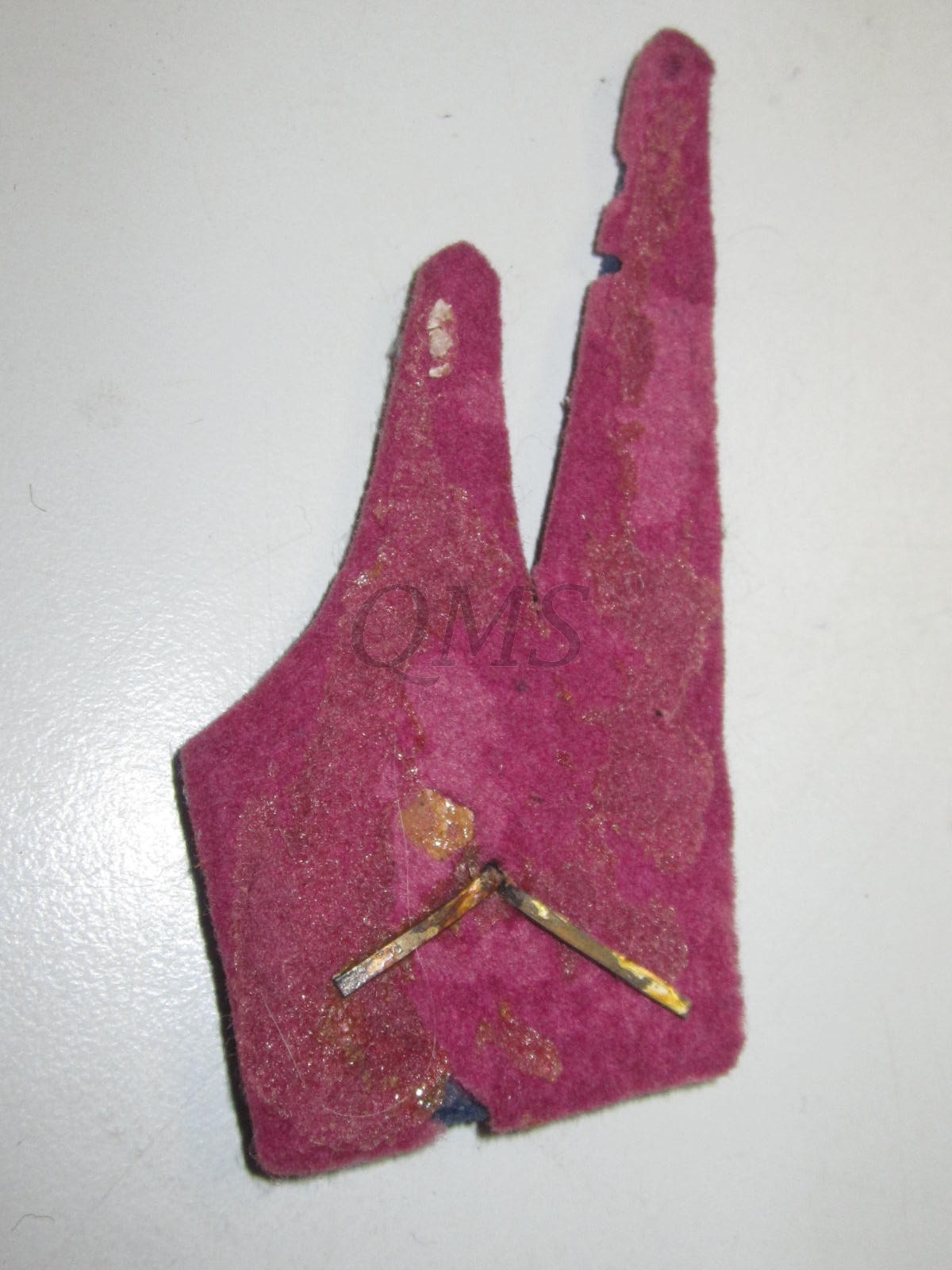 Collar tab Signals Italy WW2