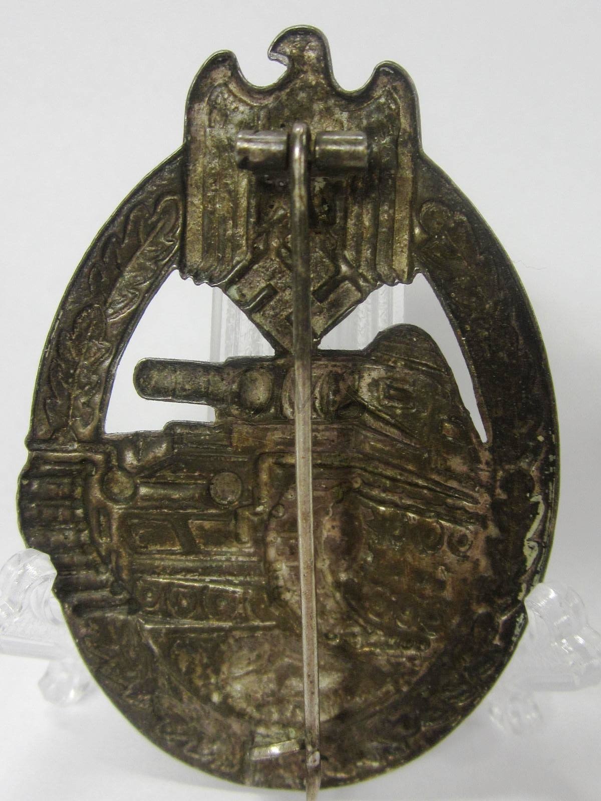 Panzerkampfabzeichen in Bronze (Panzer Assault Badge)