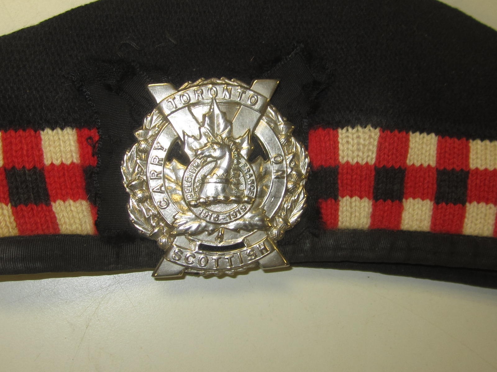 Glengarry Toronto Scottish WW2