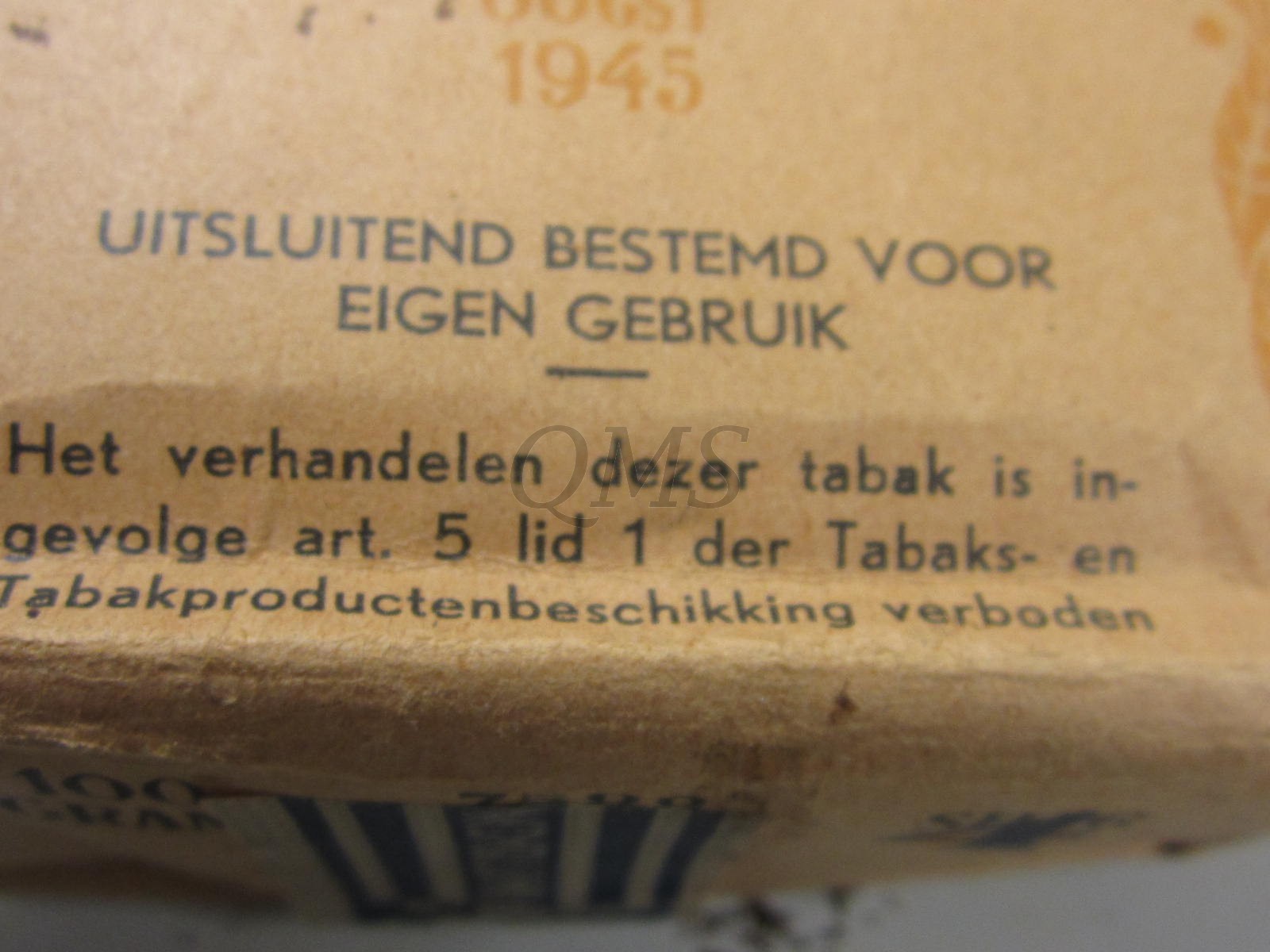 100 gram shag 4e soort amateur tabak