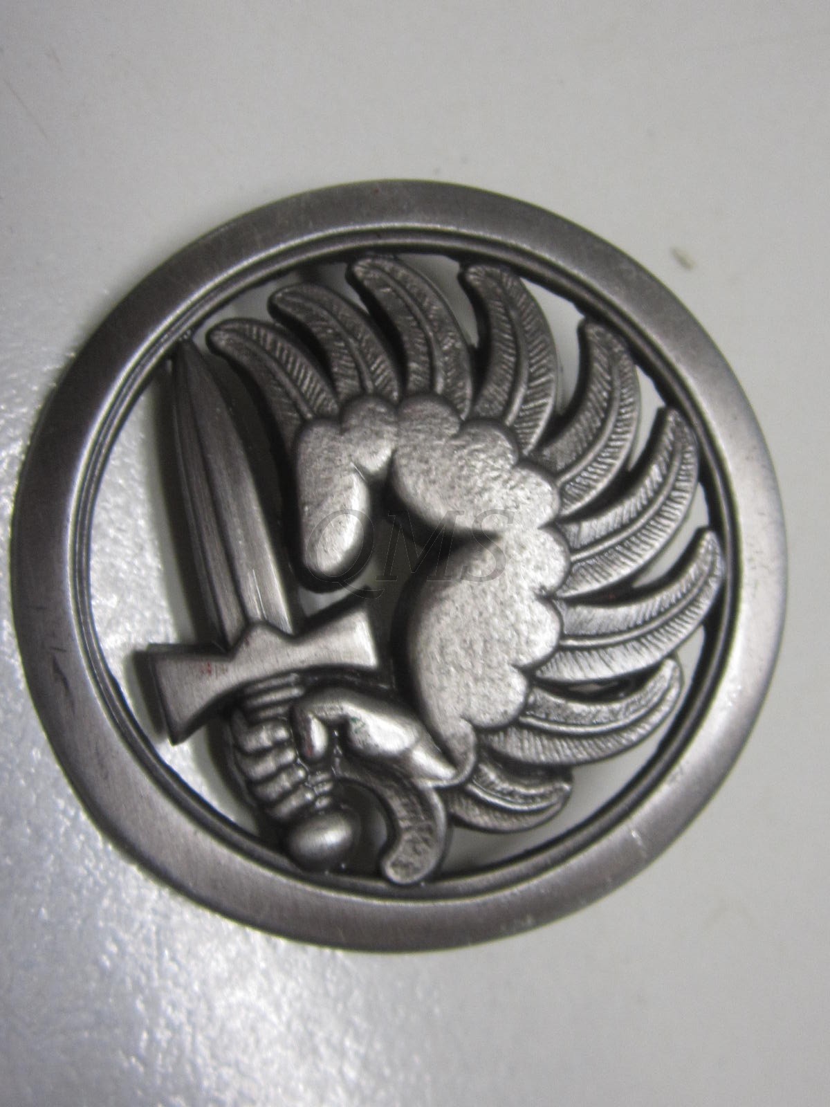 Frans cap badge 2e Regiment Entragere Parachutist (REP)